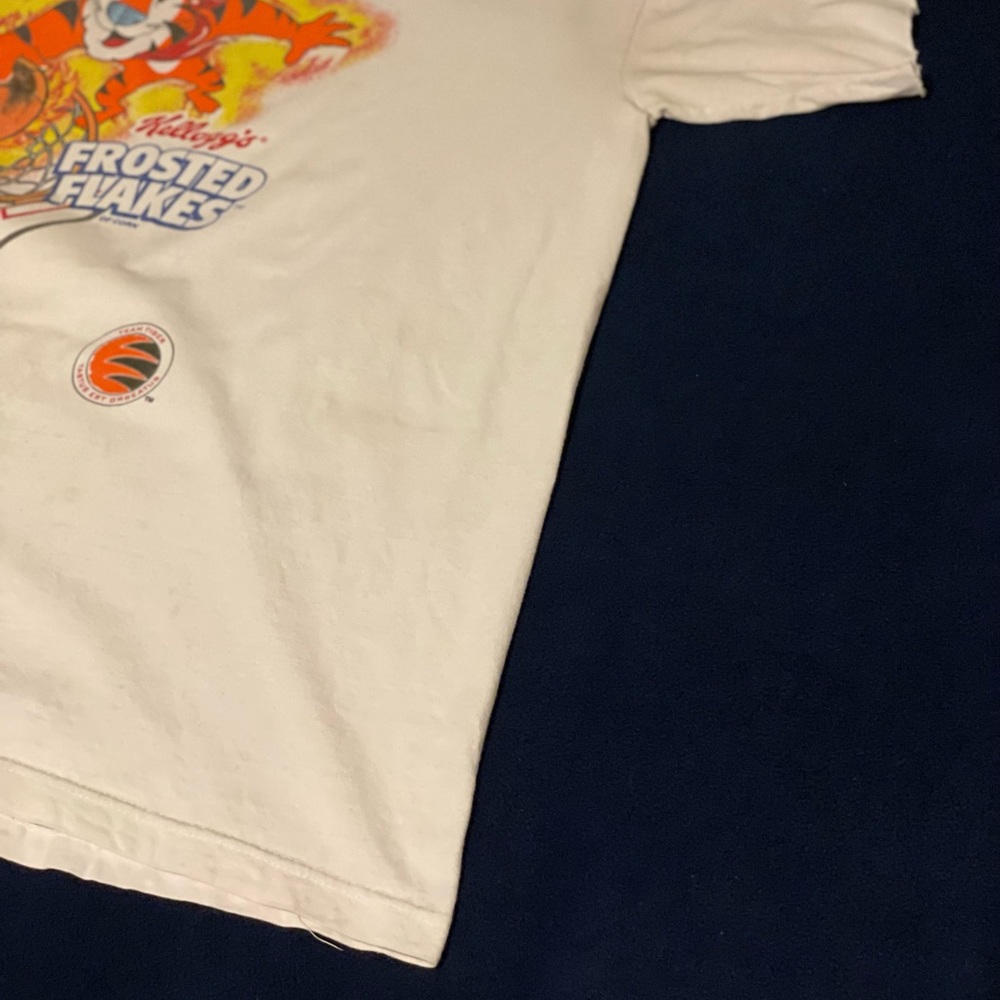 Vintage 1996 Tony The Tiger Frosted Flakes Kellogs Ce Gem